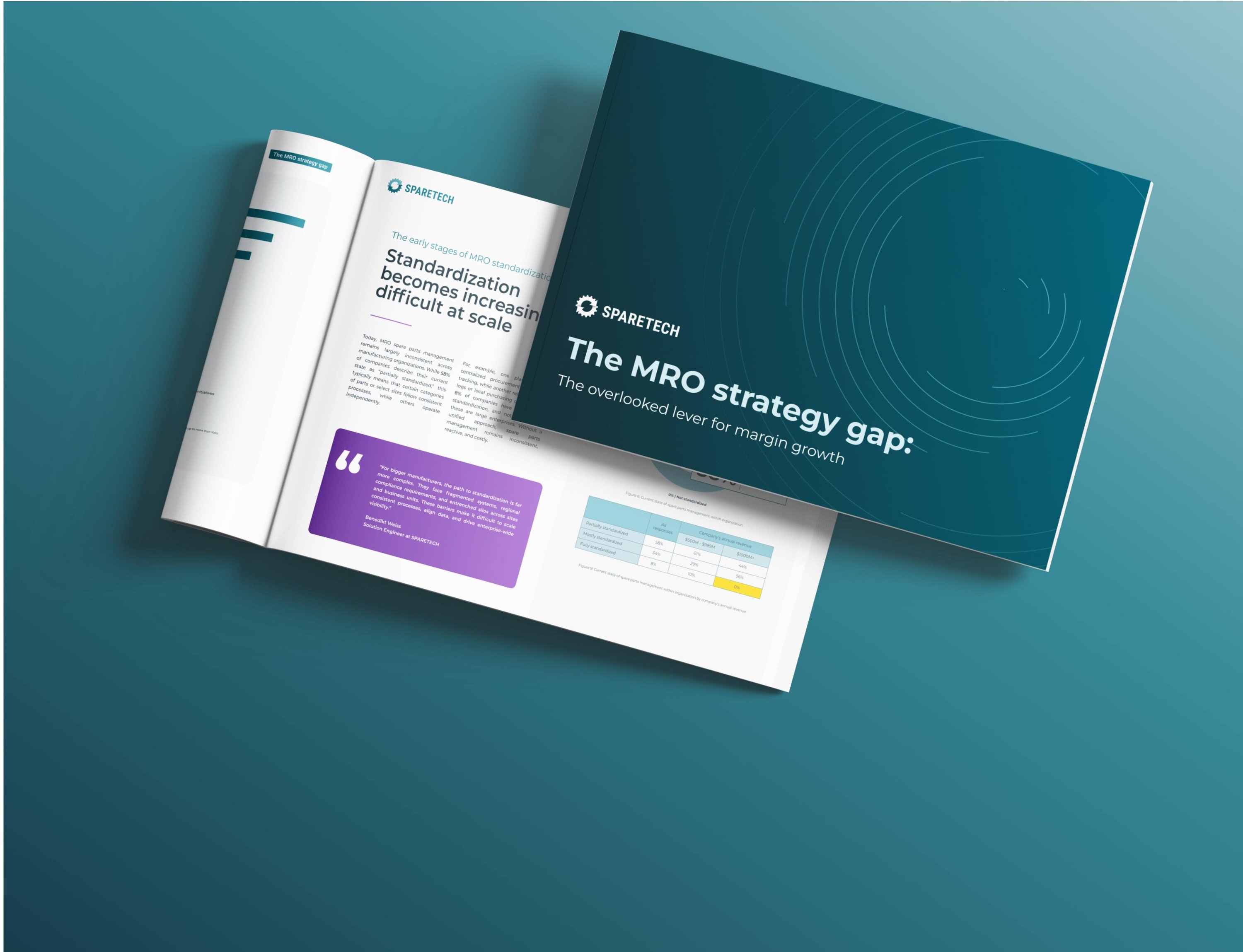 About us | SPARETECH